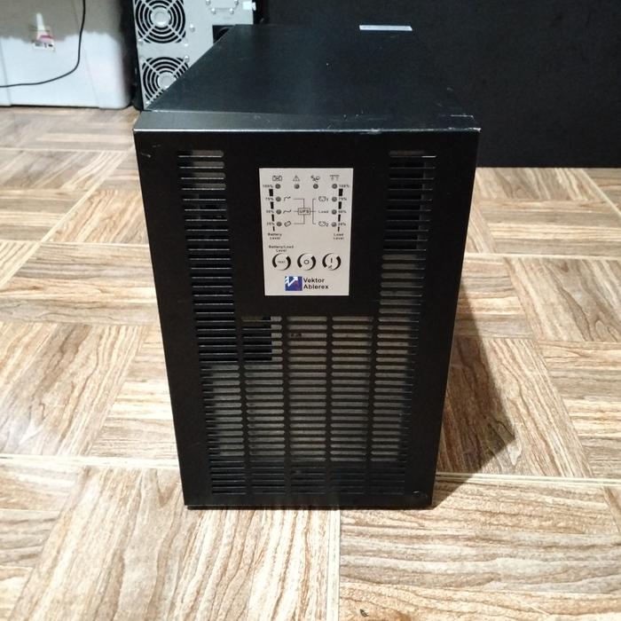 Jual UPS VEKTOR ABLEREX 1000VA/ 1KVA/ 700W ONLINE SINEWAVE TANPA BATTRE ...