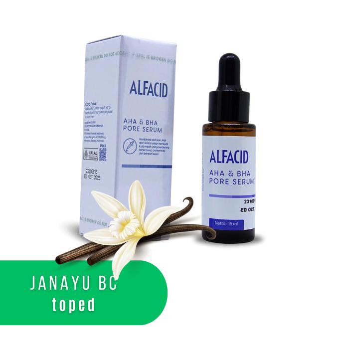 Jual Alfacid AHA BHA Pore Serum - Kota Malang - Janayu Beauty Care ...