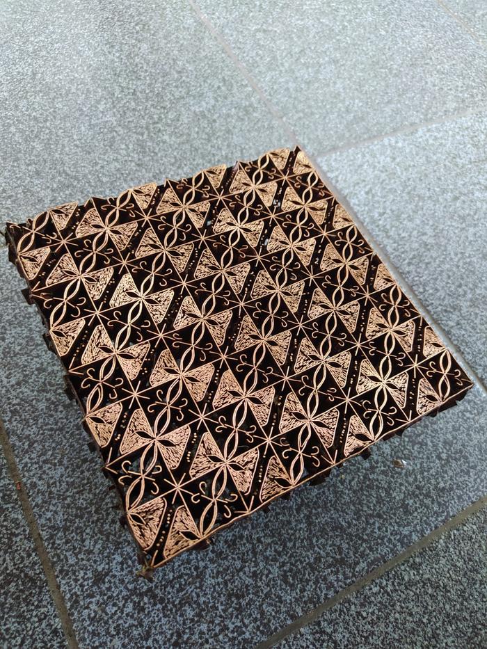 Jual alat cap batik bahan tembaga asli - Kab. Sukoharjo - GUDANG PUSAKA ...