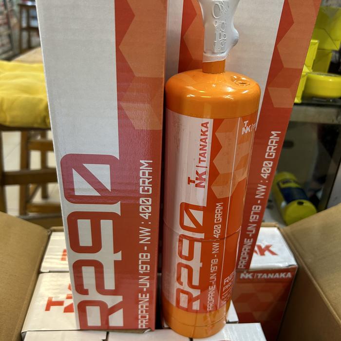 Jual FREON R290 TANAKA 1KG - Jakarta Barat - ULTRA COMPRESOR AC_99 ...