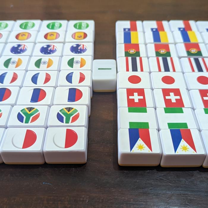 Jual Minicart Mahjong Flag Board Game - Kota Depok - Avisyamantha_kids ...