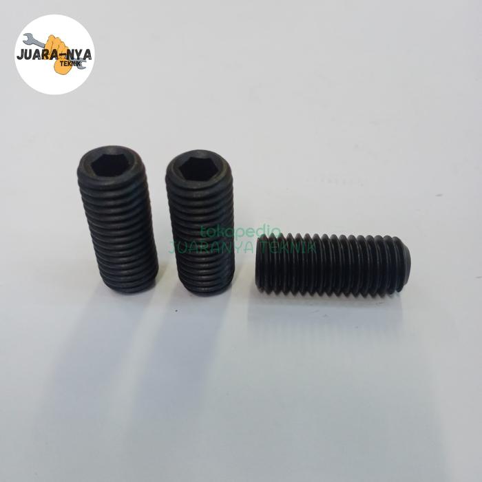 Jual Baut L Tanam m12 x 12mm - Boreh 12x12 - Inbus 12 x 12 Baja - Kota ...