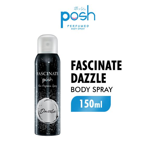 Promo Fascinate by Posh Fragrance Spray Dazzle wangi tahan lama 150ml ...