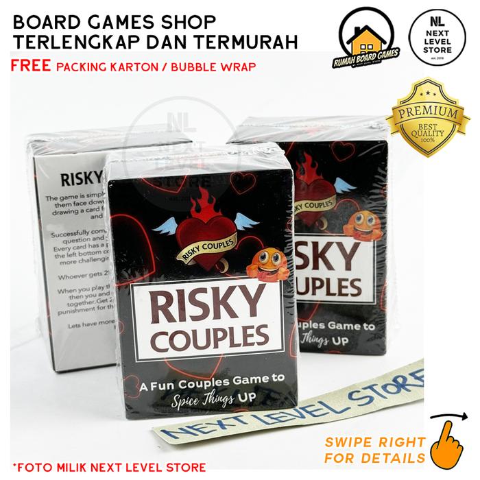 Jual Risky Couples Card Game Board Games Couple Pasangan Fun Date Night ...