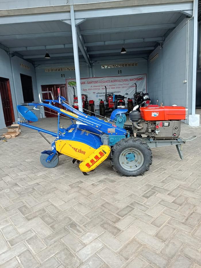 Jual Traktor Roda 2 tipe SAAM DF151 dengan mesin 15HP tipe ZS1100L ...