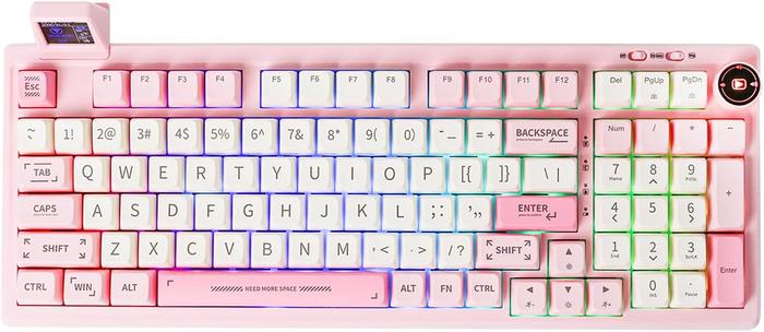 Jual EPOMAKER RT100 97Keys Gasket Wireless Mechanical Gaming Keyboard ...