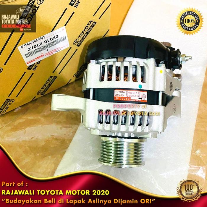 Jual Alternator Dinamo Cas Fortuner, Innova & Hilux 2004-2015 Diesel ...