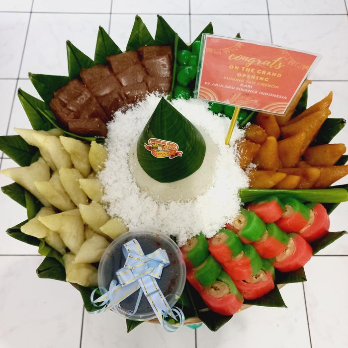 Jual Kue Basah Tampah Tradisional untuk acara - Kab. Cirebon ...