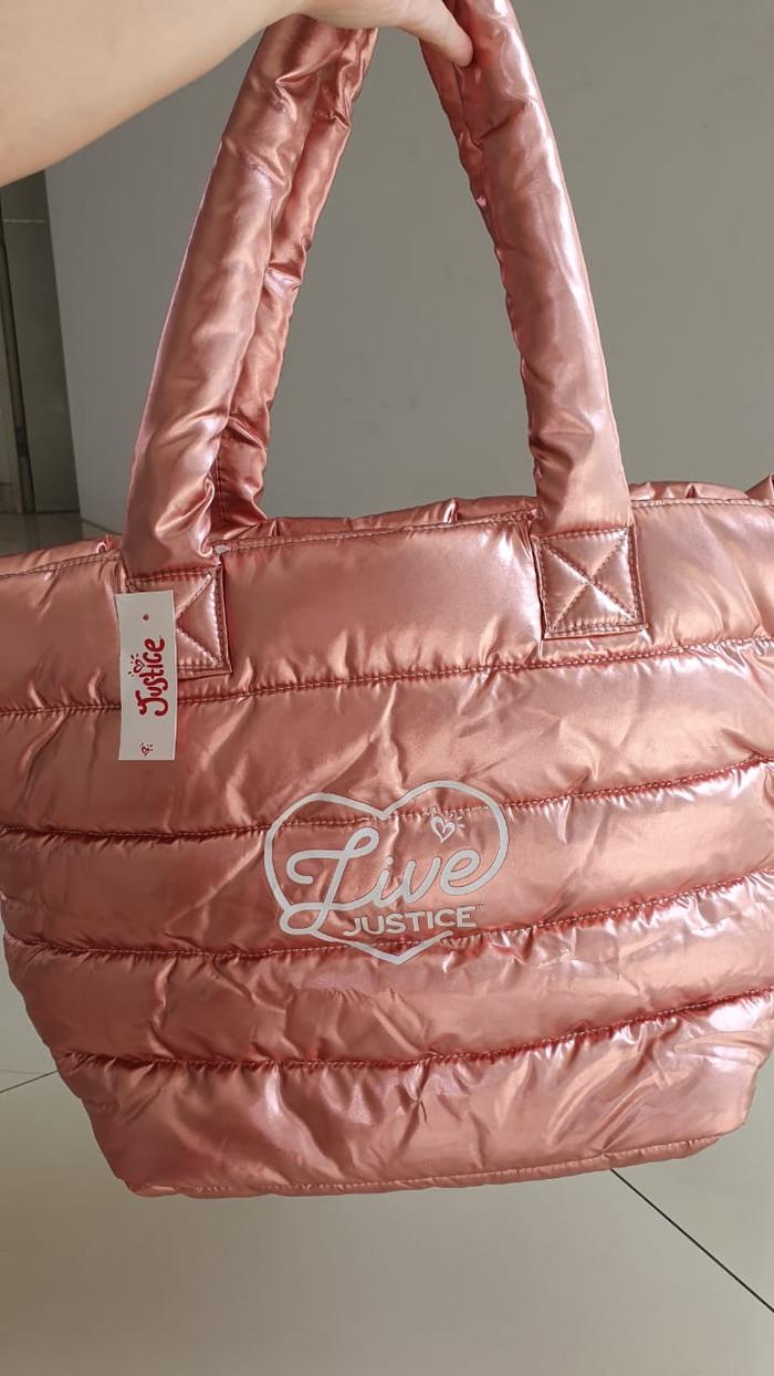 Jual Tas Justice Puffy Pink Tote Original - Jakarta Barat - NDXMLN ...