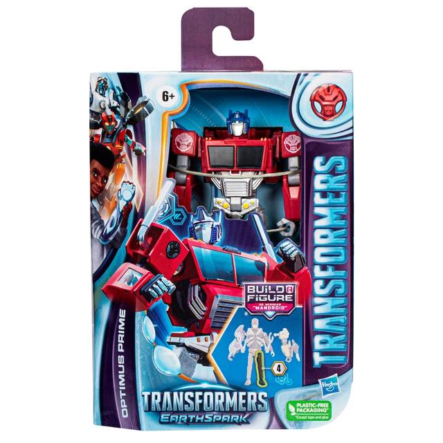 Jual Transformers EarthSpark Deluxe Optimus Prime BAF Dr. Meridian ...