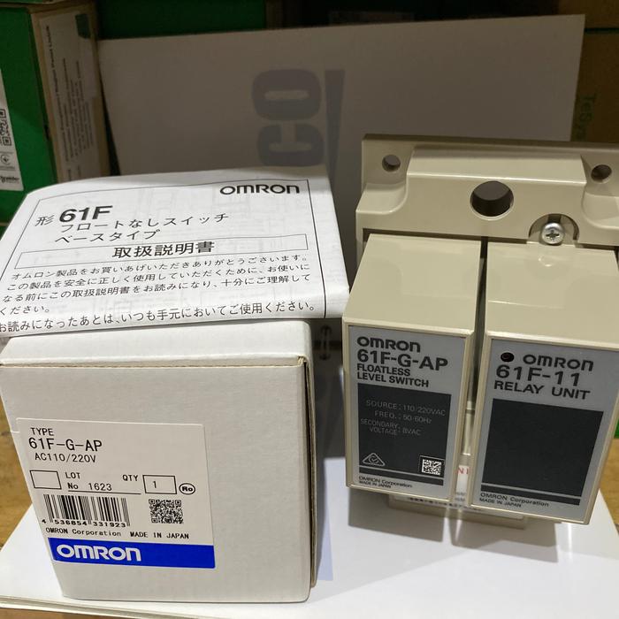 Jual Floatless level switch omron 61f-g-ap wlc onron original japan ...
