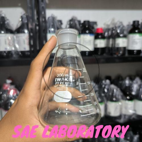 Jual LABU ERLENMEYER / ERLENMEYER FLASK IWAKI 300mL - Kota Bandung ... Jual LABU ERLENMEYER / ERLENMEYER FLASK IWAKI 300mL - Kota Bandung ...