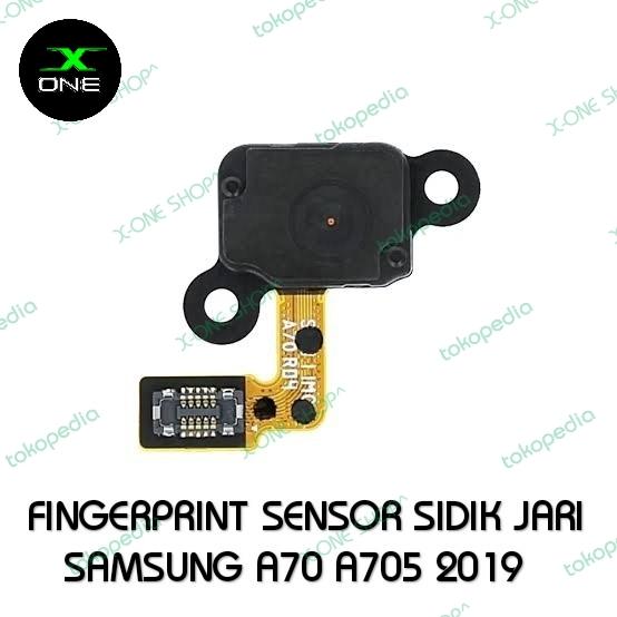 Jual Fleksibel fingerprint sensor sidik jari Samsung A70 A705 2019 ...