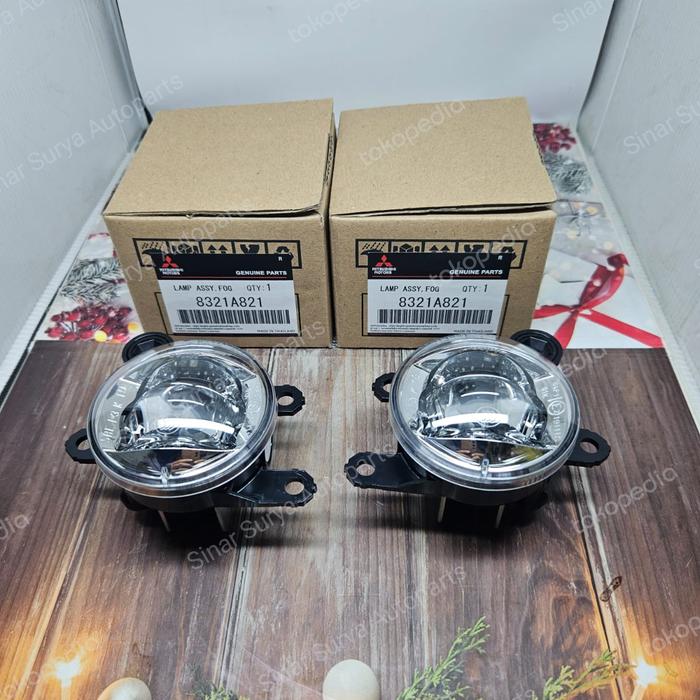 Jual Fog lamp foglamp Assy New Xpander Facelift 2022 Up 8321A821/822 ...
