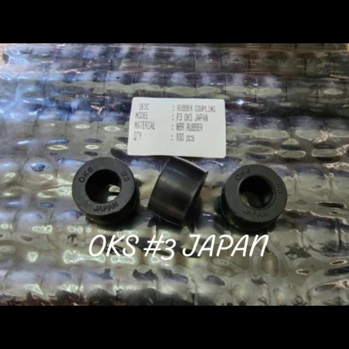 Jual F 3 # 3 Oks Rubber Coupling Karet Kopling F3 Fcl 125 140 160 180 ...