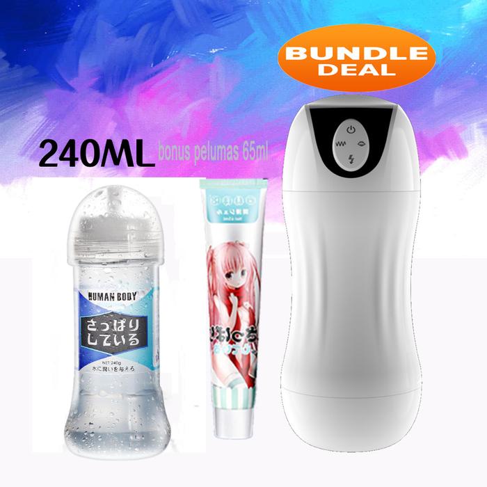 Promo Automatic Tenga Snail Cup with 5 Sucking & 10 Vibration Sexy Toys ...