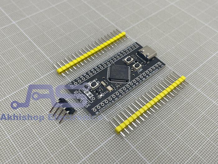Jual STM32F401CCU6 STM32F4 Mini ARM Cortex M4 Development Board - Kota Surabaya - Akhishop ...