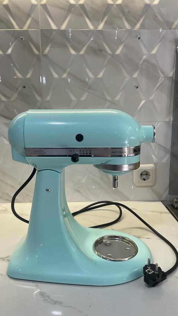 Jual Kitchenaid Stand Mixer Artisan 4.8 L Ice Blue Di Seller Hachi ...