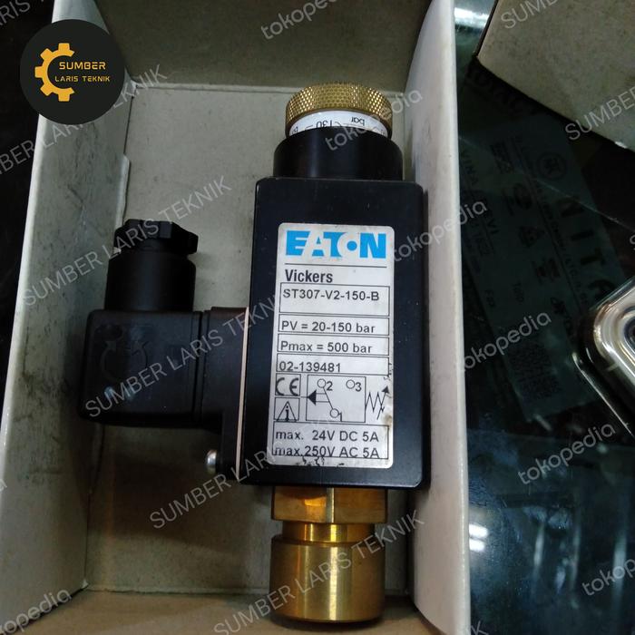 Jual PRESSURE SWITCH EATON VICKERS ST307-V2-150-B - Jakarta Barat ...