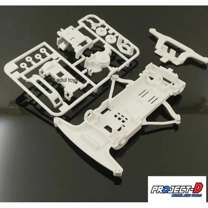 Jual REP TAMIYA CHASIS SFM PUTIH PROJECT D /SUPER FM CHASIS - Jakarta ...