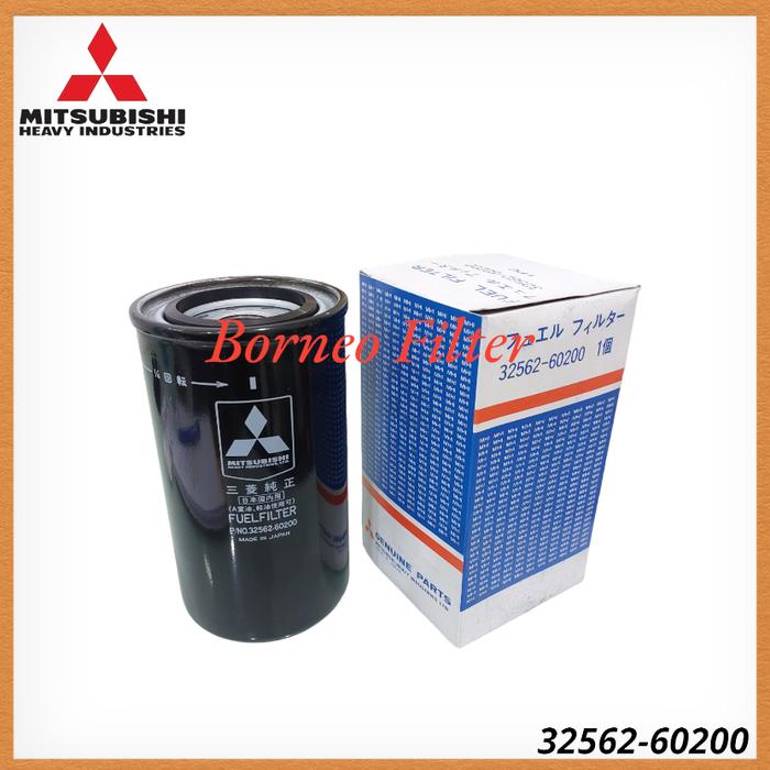 Jual 32562-60200 Mitsubishi Genuine Fuel Filter FF5896 FC-1805 SFF9002 ...