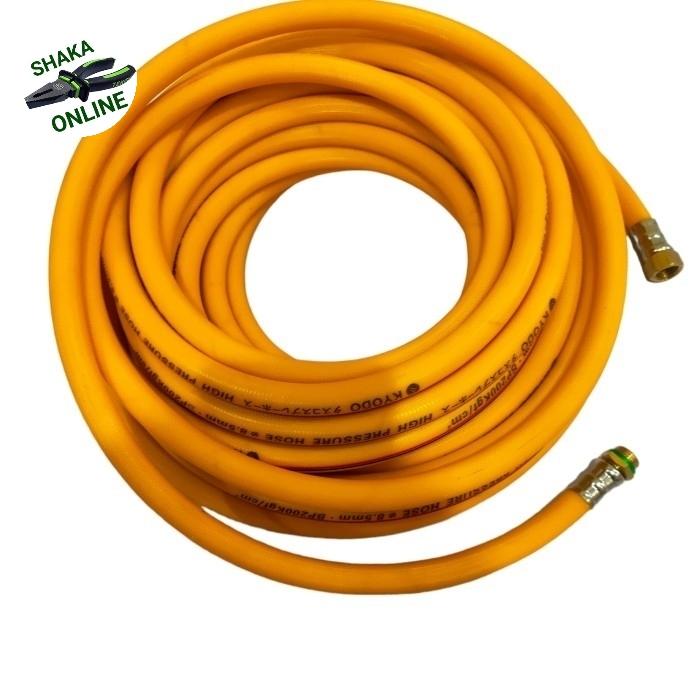 Jual 20 Meter Selang Steam KYODO - Selang Steam 20 M KYODO ORIGINAL ...