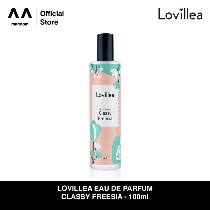 Promo LOVILLEA Eau De Parfum Classy Freesia 100ml - Jakarta Barat ...