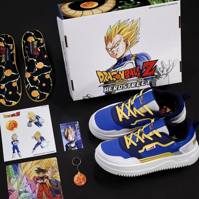 Jual Sepatu Aerostreet x DragonBall - VEGETA, IKLAN - Kab. Bandung ...