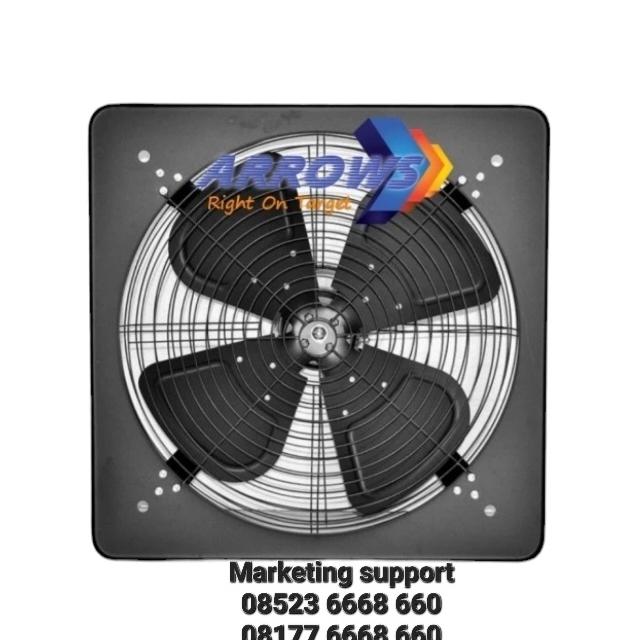 Jual Industrial Exhaust 20 Inch 220V Exhaust Standar Full Besi 1400 rpm ...