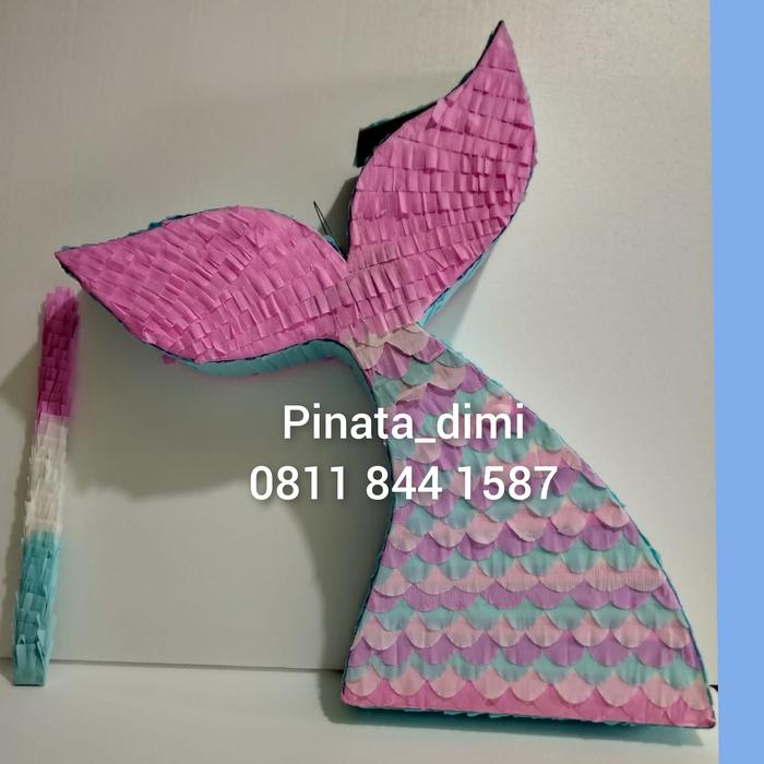 Jual pinata mermaid tail - Kota Bekasi - Pinata Dimi | Tokopedia