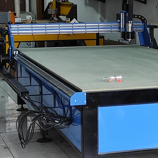 Jual cnc router 1325 link pelunasan // spindle 1.5kw er11 - Kota Bandar ...