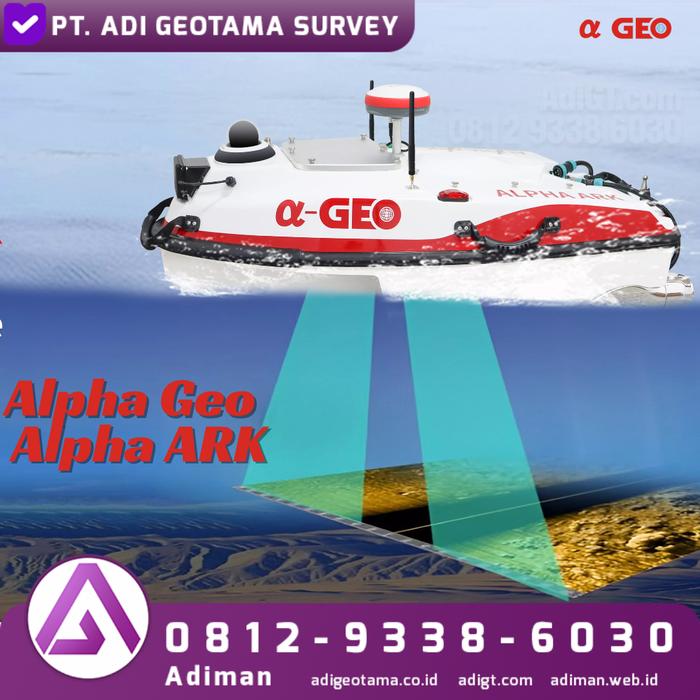 Jual USV Boat Alpha ARK GNSS Alpha Geo RTK Rover Surface Drone Unmanned ...
