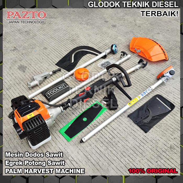 Jual Pazto Mesin Dodos Cantas Alat Potong Egrek Sawit Palm Harvest ...