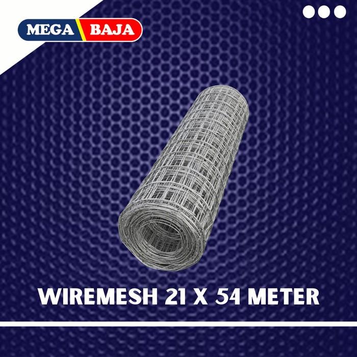 Jual wiremesh m4 roll - Kota Tangerang - Mega Baja Indonesia Tangerang | Tokopedia
