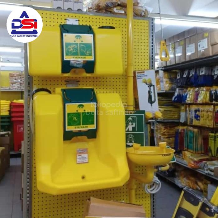 Jual Eyewash Krisbow Emergency Eye Wash Portable 16 Gallon KRISBOW ...