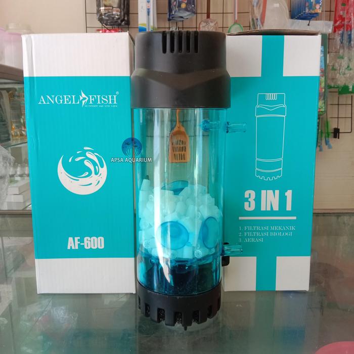 Jual Termos Filter Biologis Angel Fish AF-600 Kaldness Aerator Aquarium ...