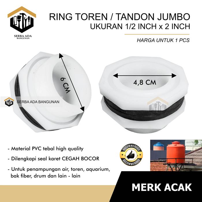 Promo MUR TOREN / MUR TANGKI AIR / MUR TANDON UKURAN BESAR Mur Toren ...