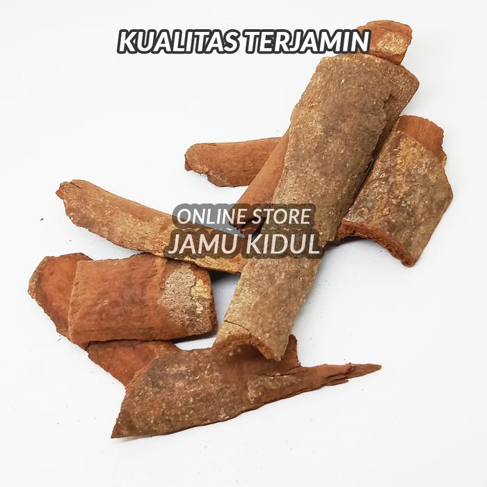 Jual Kulit Kayu Sintok Kering 500gr Asli Hutan - Lebih Berkhasiat - Kab ...