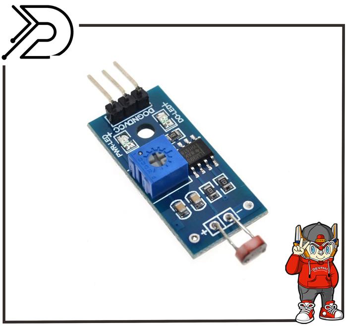 Jual Sensor cahaya LDR Photoresistor photosensitive Arduino - Kota ...