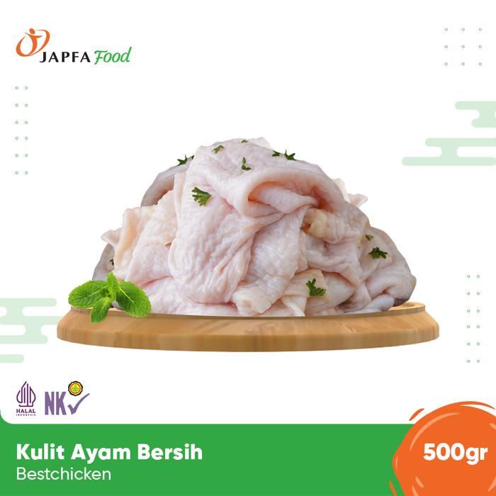Promo Bestchicken Kulit Ayam Bersih / Chicken Skin 500gr - Kota Bekasi ...