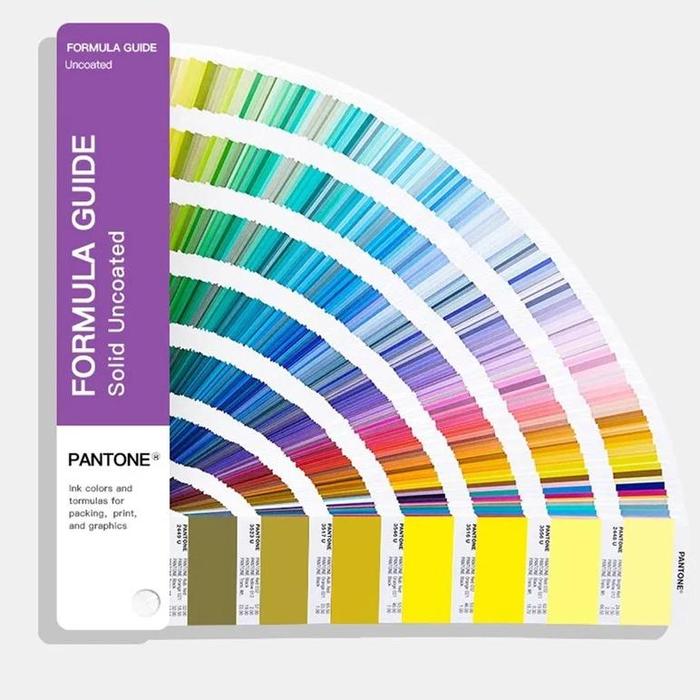 Jual Solid Pantone Plus Series Formula Color Guide Chip Shade Book So ...