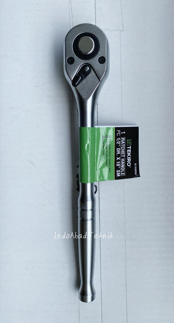Jual Tekiro gagang rachet / handle rachet 1/2" X 10" Gagang Besi ...