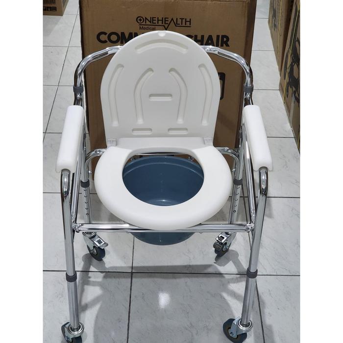 Jual GEA Commode Chair FS 810 894 / Kursi Toilet Penunjang Mandi BAB ...