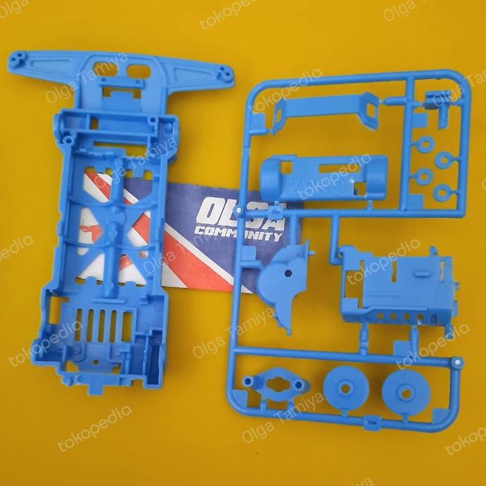 Jual Replika Tamiya Chassis Zero Warna Biru - Kota Semarang - Olga ...