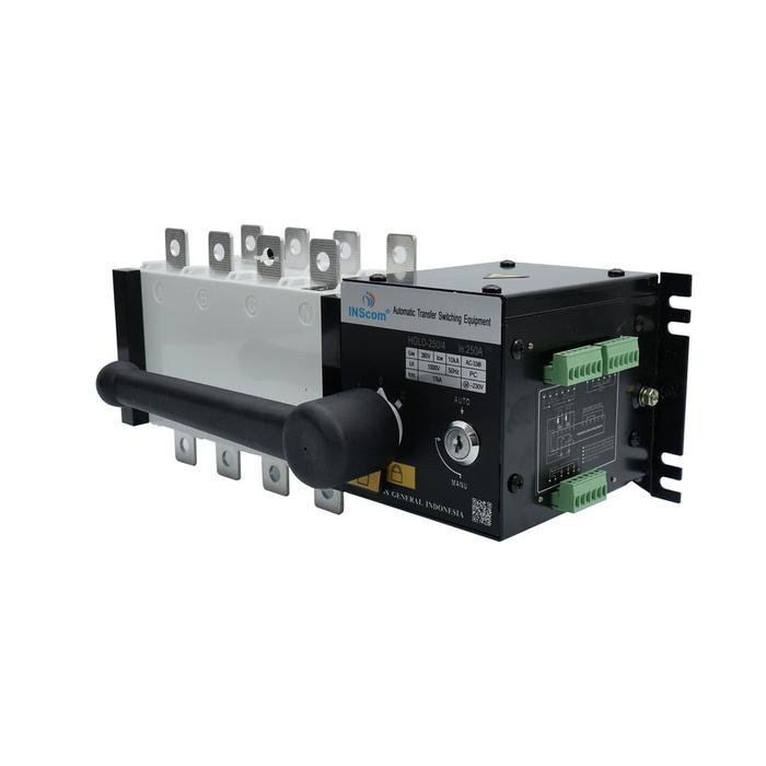 Jual ATS 4P 250A AUTOMATIC TRANSFER SWITCH CHANGE OVER SWITCH COS ...