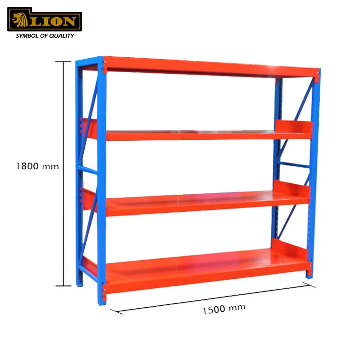 Jual Rak Medium Duty Rak Shelving merk Lion type A - Kota Bandung ...
