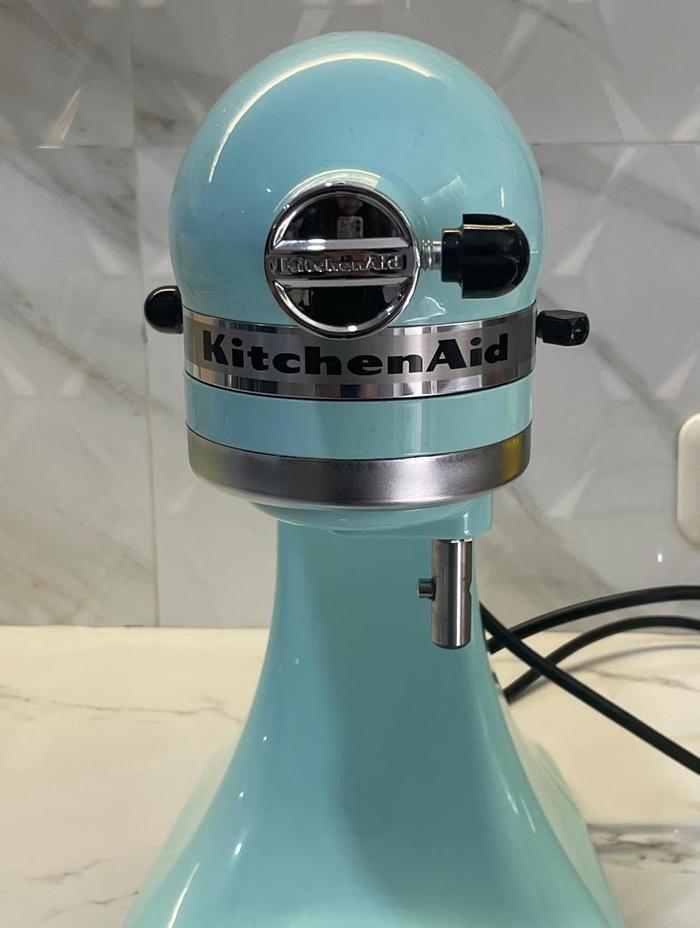 Jual Kitchenaid Stand Mixer Artisan 4.8 L Ice Blue Di Seller Hachi ...