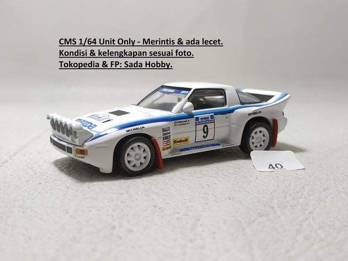 Jual Rare CMS Rally Car MAZDA RX7 1985 Acropolis 1/64 Unit Only - Kota ...
