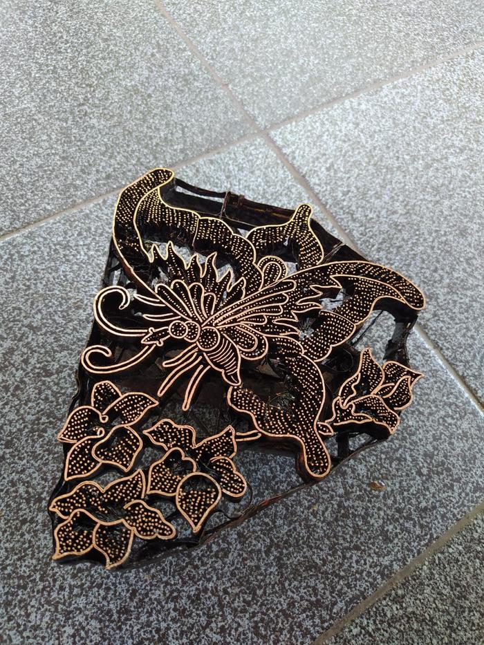 Jual alat cap batik berkualitas bahan tembaga asli - Kab. Sukoharjo ...