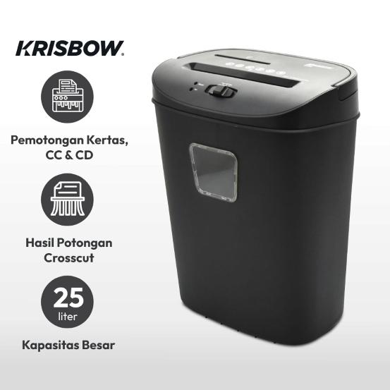Jual MESIN PENGHANCUR KERTAS PAPER SHREDDER S290 KRISBOW - Kab. Bogor - dky Project | Tokopedia